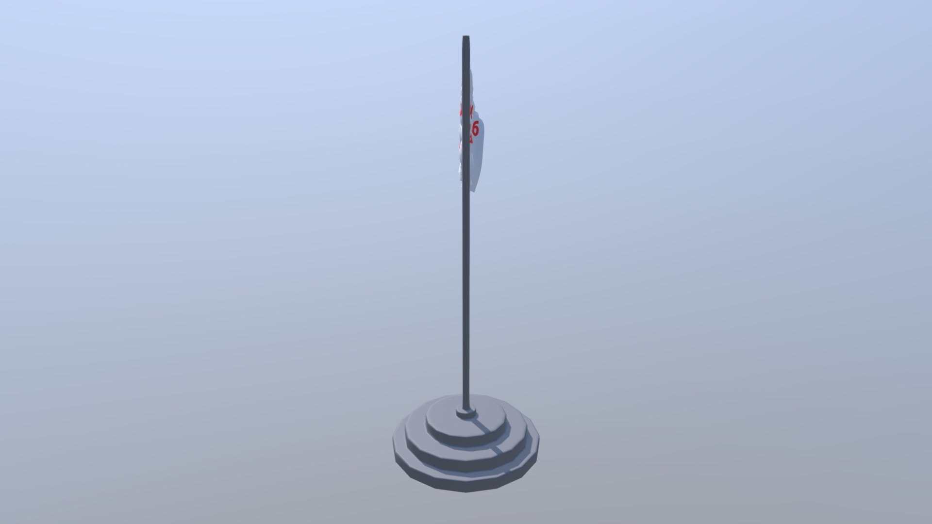 Animated Flag - 3D model by stianbrathen [338c333] - Sketchfab