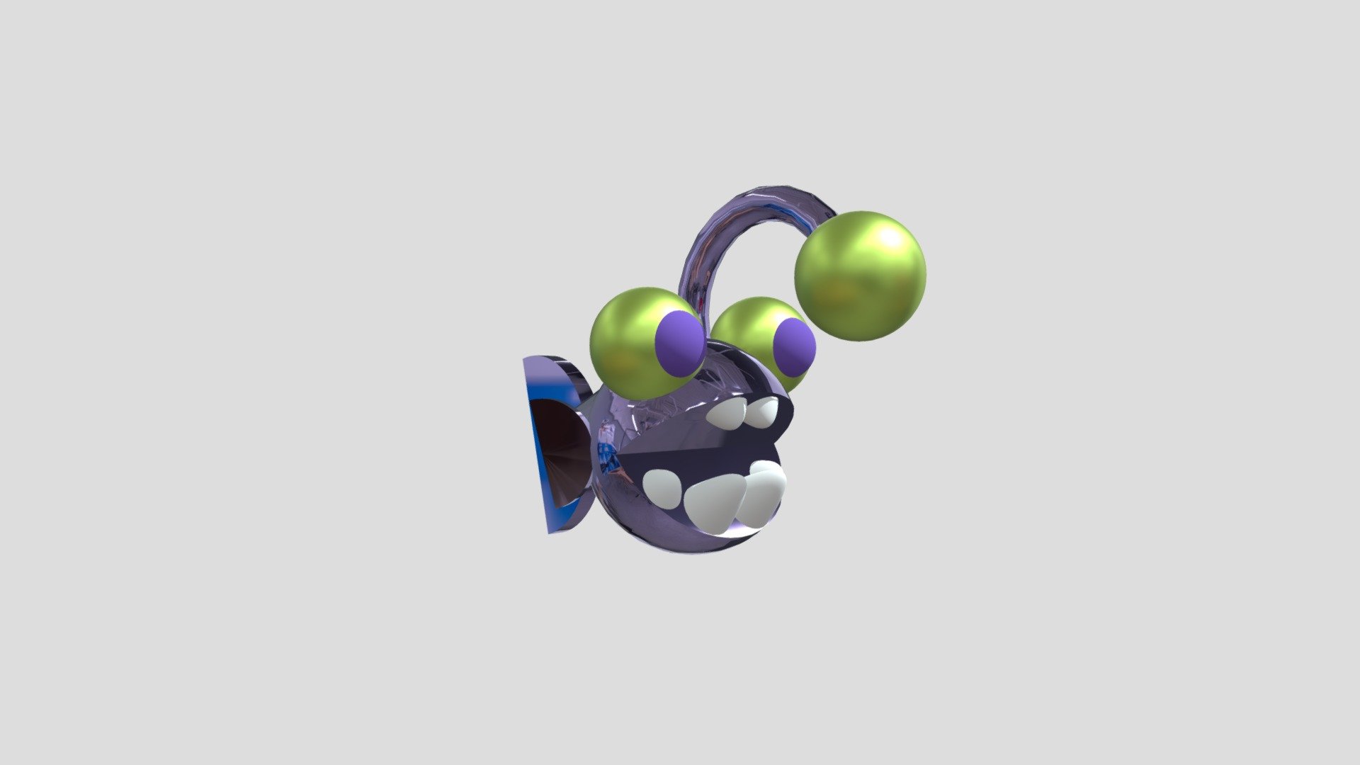 Shiny Angler Fish - Download Free 3D model by blaflamme [338c44f ...