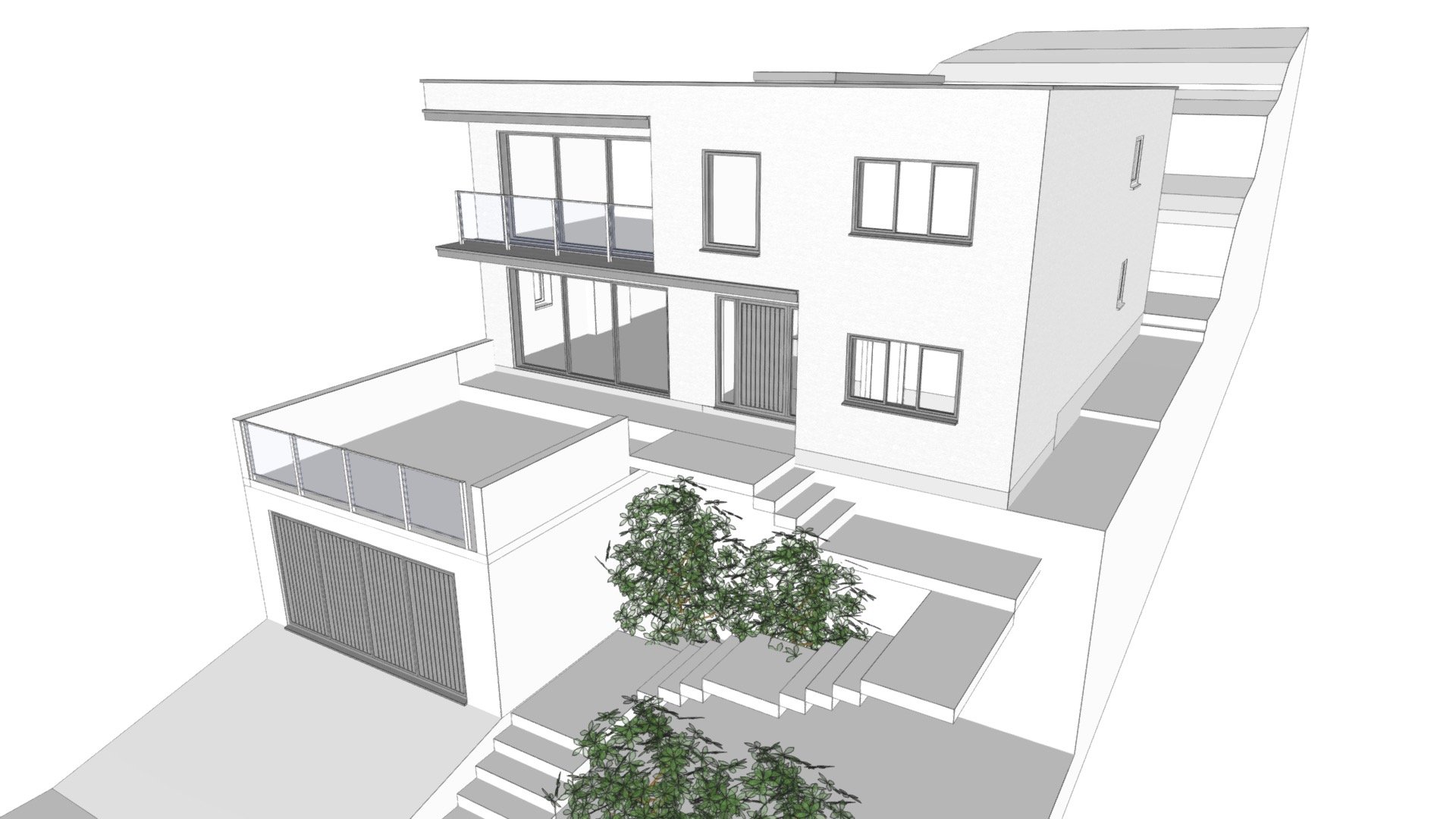 26a underhill - parapet roof - 3D model by Saker Thomas (@saktom ...