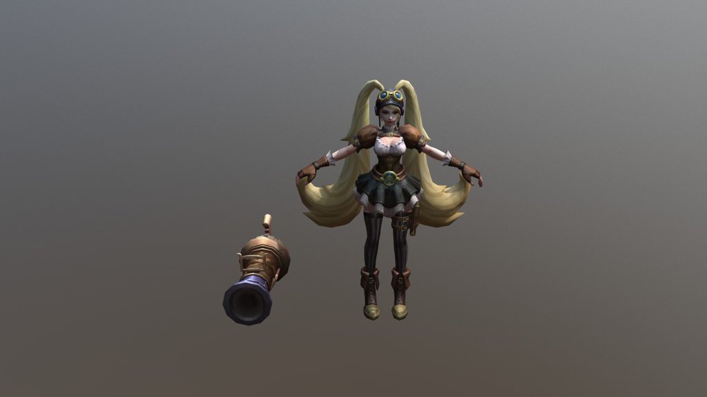 Mobile Legends - A 3D model collection by migs abarintos (@migs ...