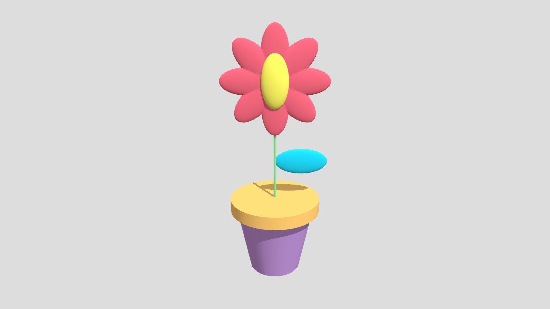 Parametric Flower-Rayyan - Download Free 3D model by it.trackv [338d1d6 ...