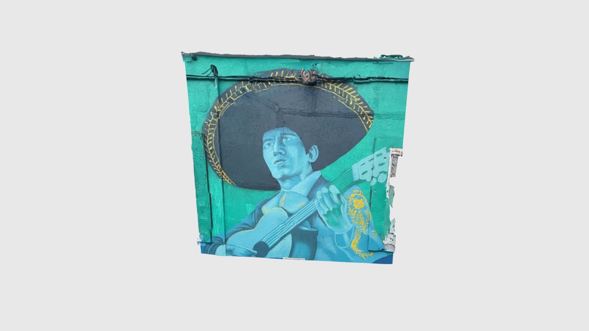 The guitarist - Download Free 3D model by danger_dad [338d203] - Sketchfab
