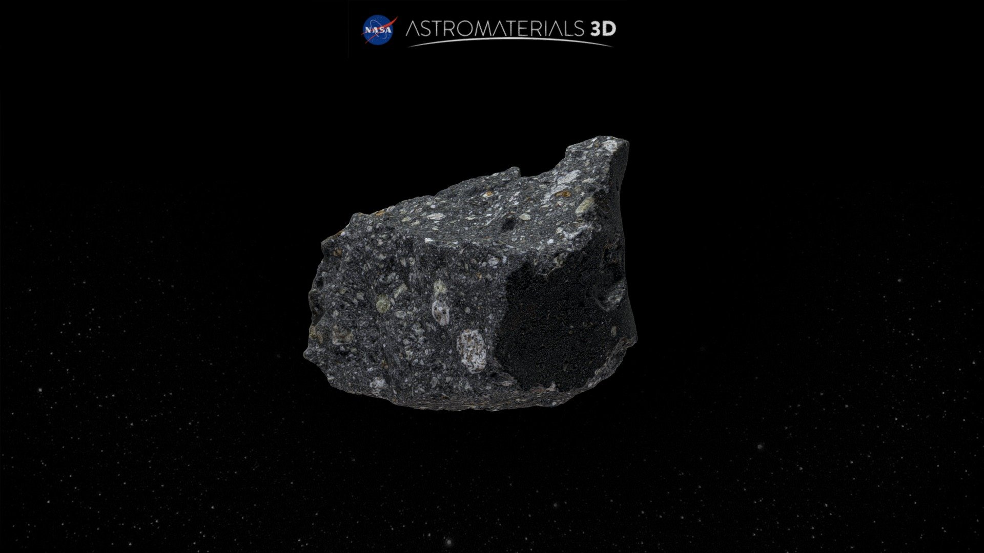 Antarctic Meteorite Sample PRA 00402,23 - Download Free 3D model by ...