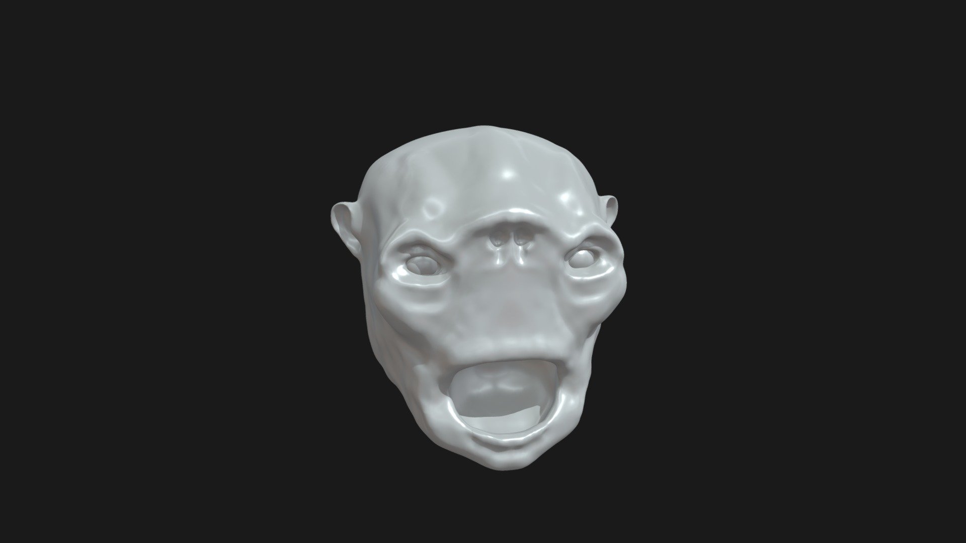 Troll Head - 3D model by TomKerwin_ (@Tommyk367) [338dafa] - Sketchfab