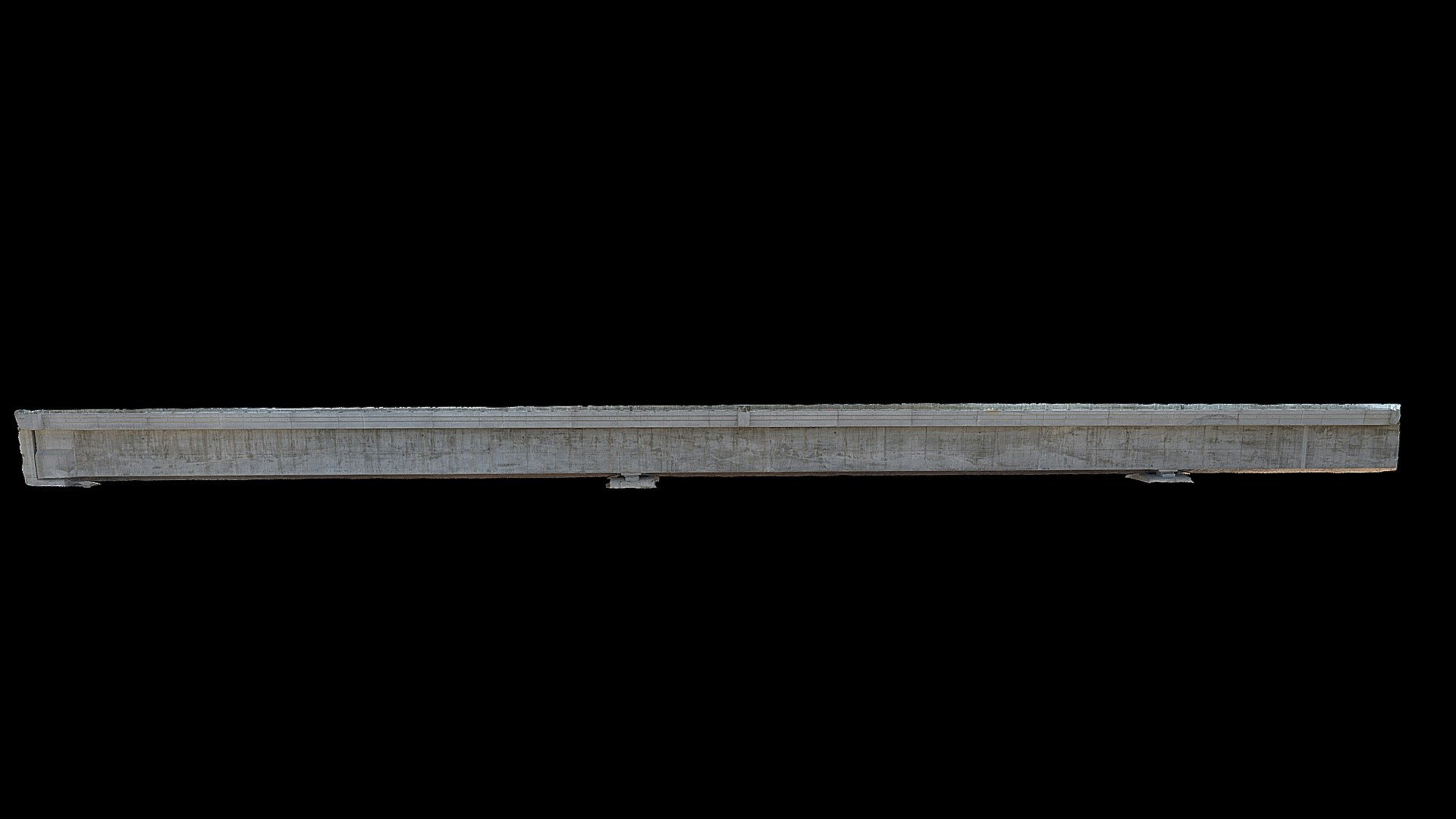 BRIDGE 10 - SIDE VIEW BRIDGE SMALL - P4A - Download Free 3D model by ...