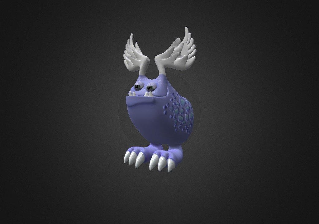 Flutter - 3D model by Chaitanya Krishnan (@chaitanyak) [338ed4d ...