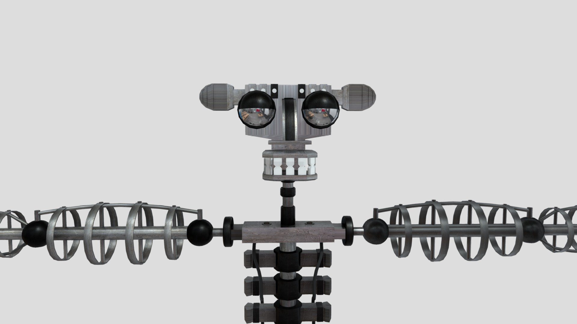 EndoSkeleton fixed rigged - Download Free 3D model by JackTheOhio ...