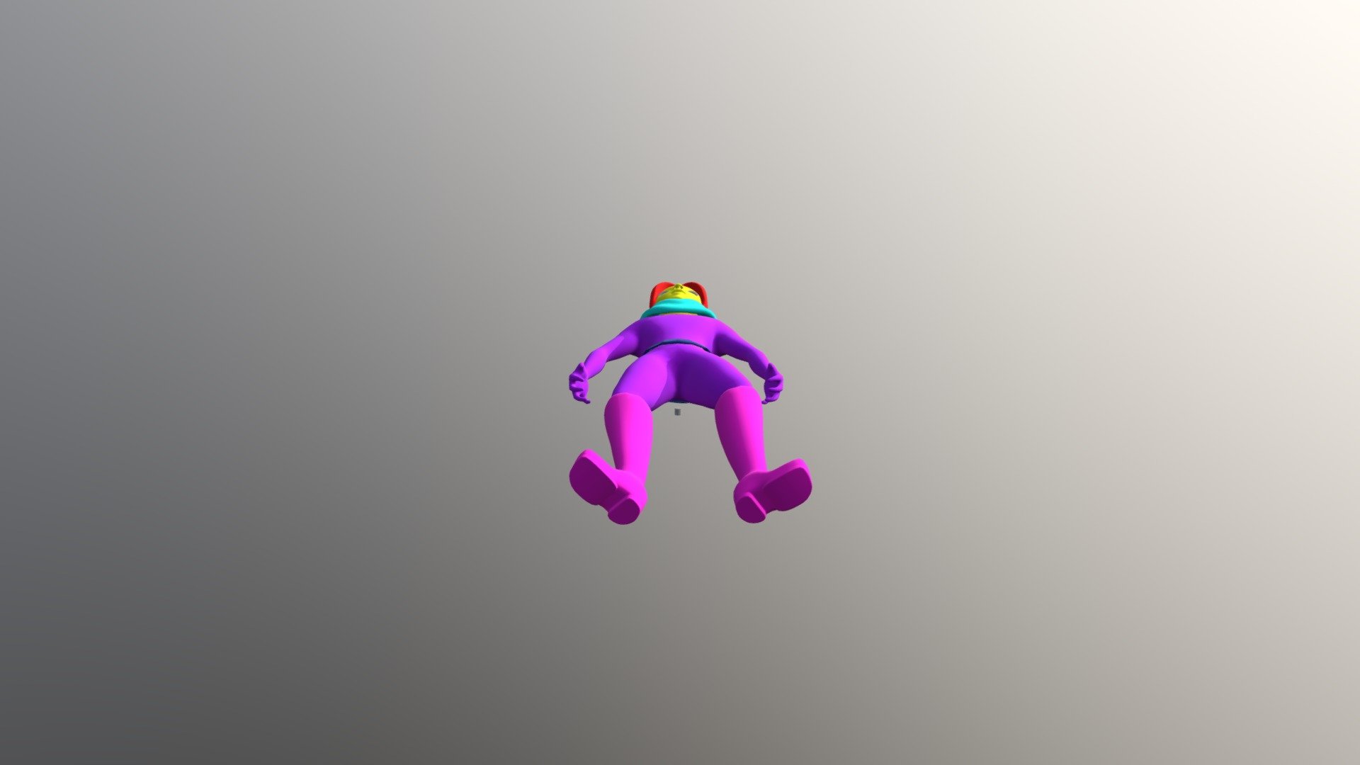 Character Rise - 3D model by Salme Heikkinen (@HeikkinenSalme) [338f57c ...