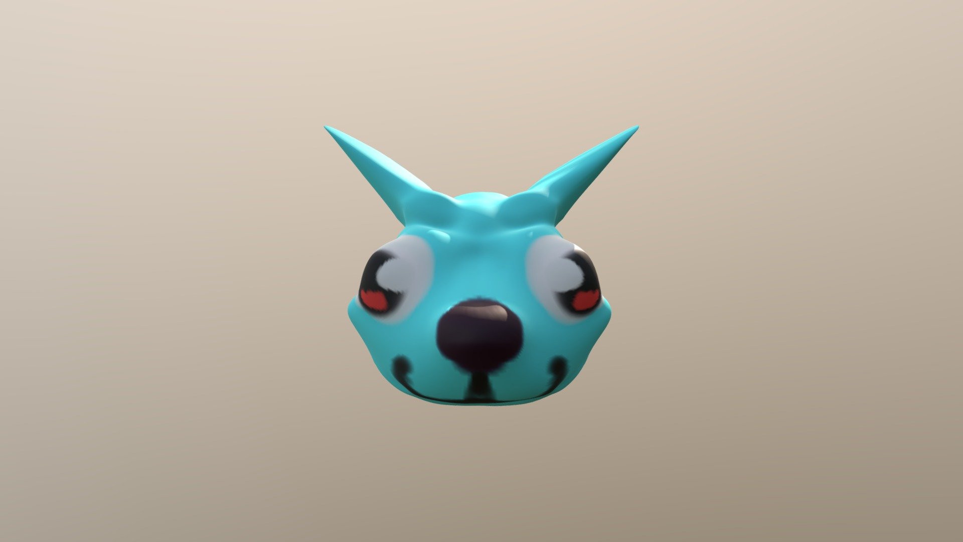low quality cube dog - 3D model by beardedvultures76 [339015a] - Sketchfab