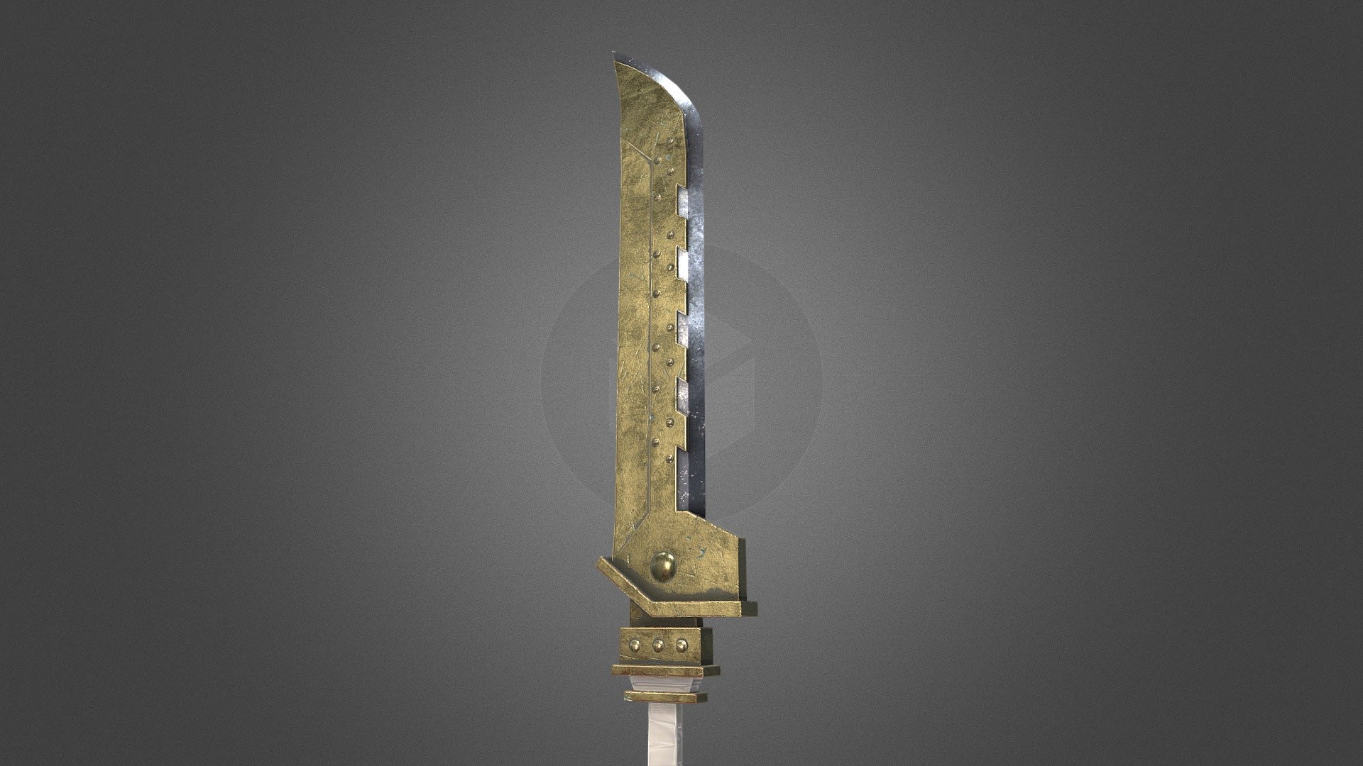 Arknights - Scavenger's sword - 3D model by NymnWales (@nymn-wales ...