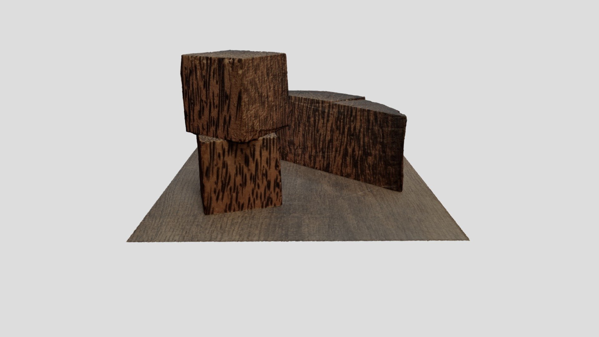 Wood Sample - Download Free 3D model by Alhidba (@AlhidbaCo) [3390e3c ...