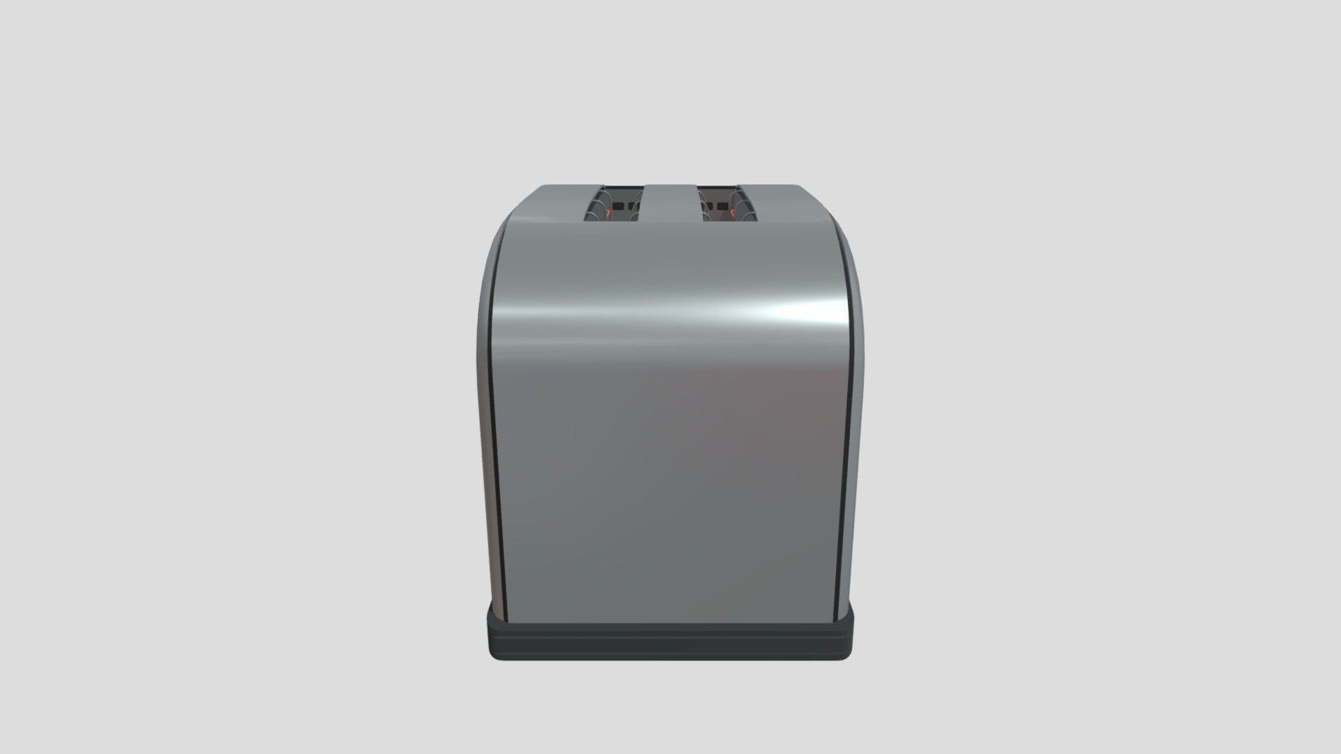 Toaster - 3D model by Kevin_S. [3391370] - Sketchfab