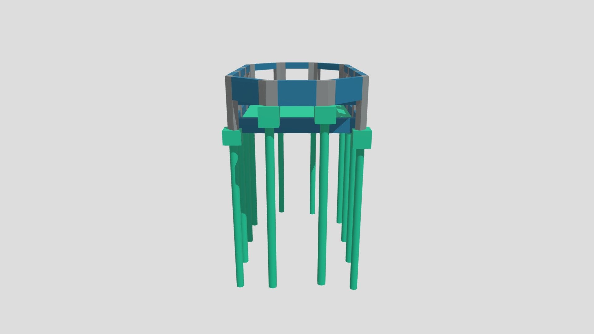 Kelly Piscina - 3D model by andersonspadottin [339153f] - Sketchfab