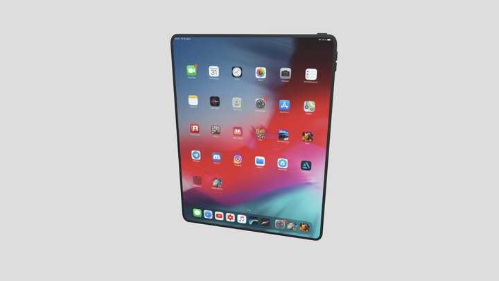 Tablet 3D models - Sketchfab