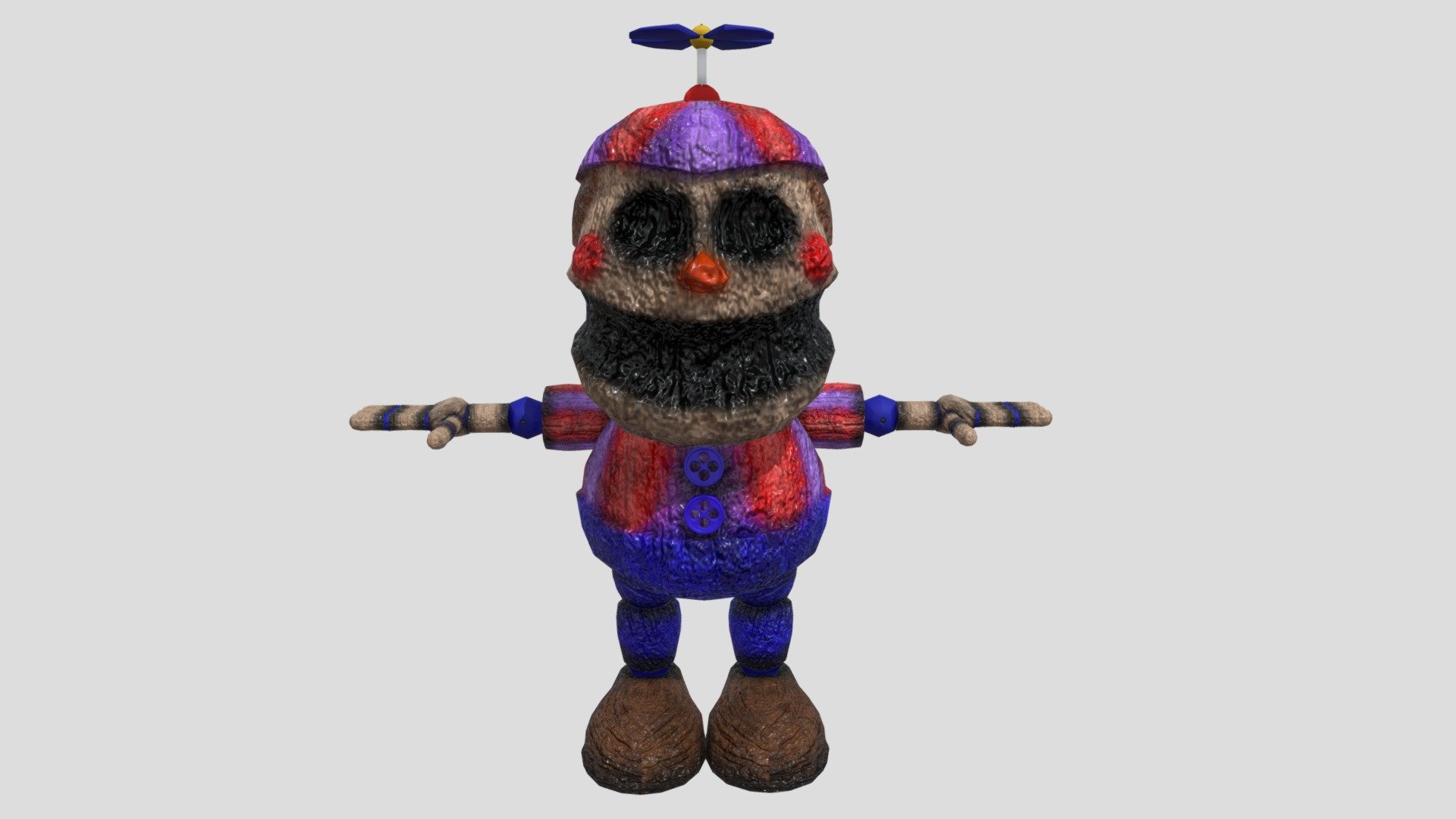 Dittophobia Balloon Boy - Download Free 3D model by skylajade69 ...
