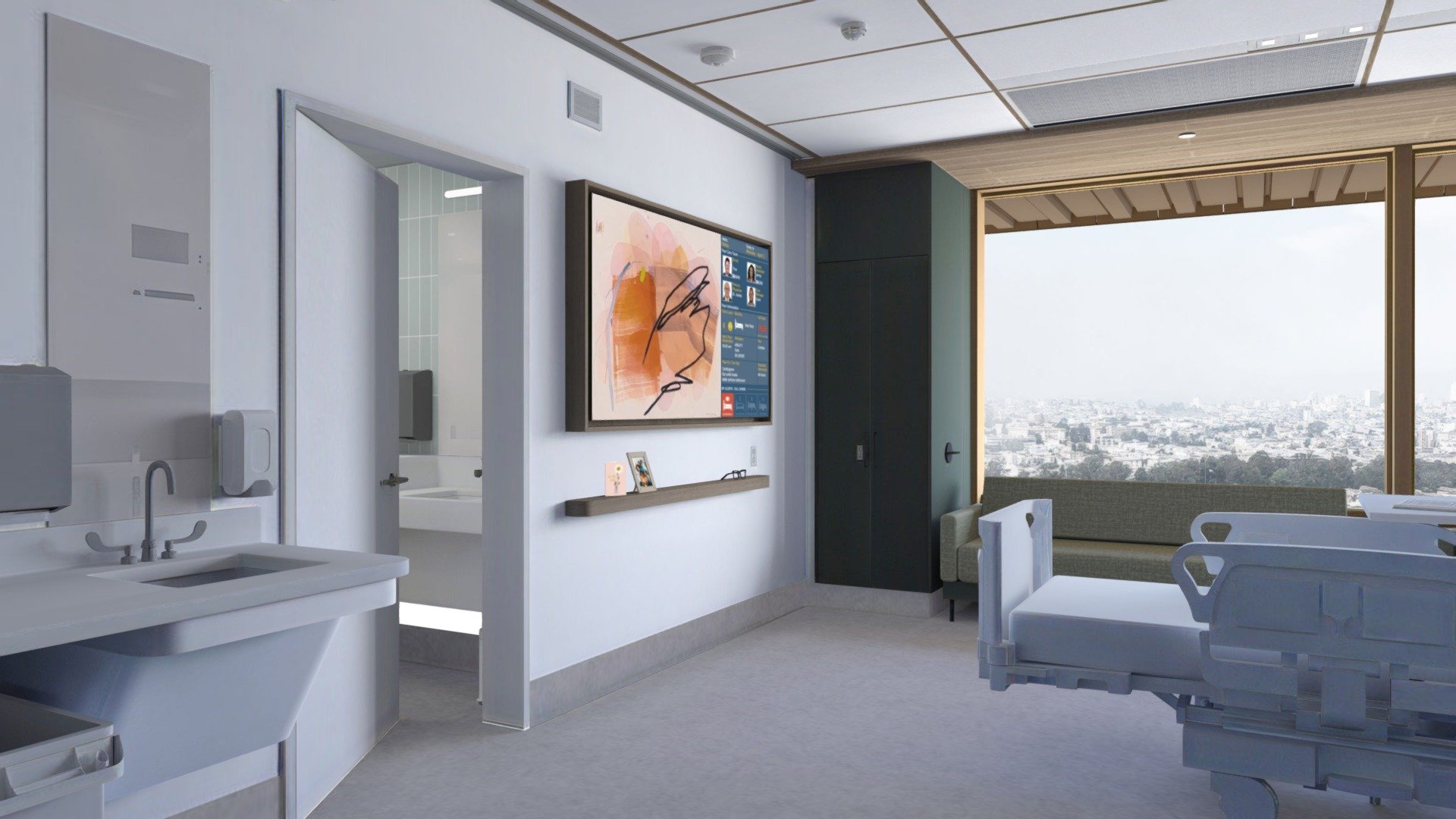 547_3D_DT19_240325_PATIENT_ROOM_RENDERED - 3D model by Herzog & de ...