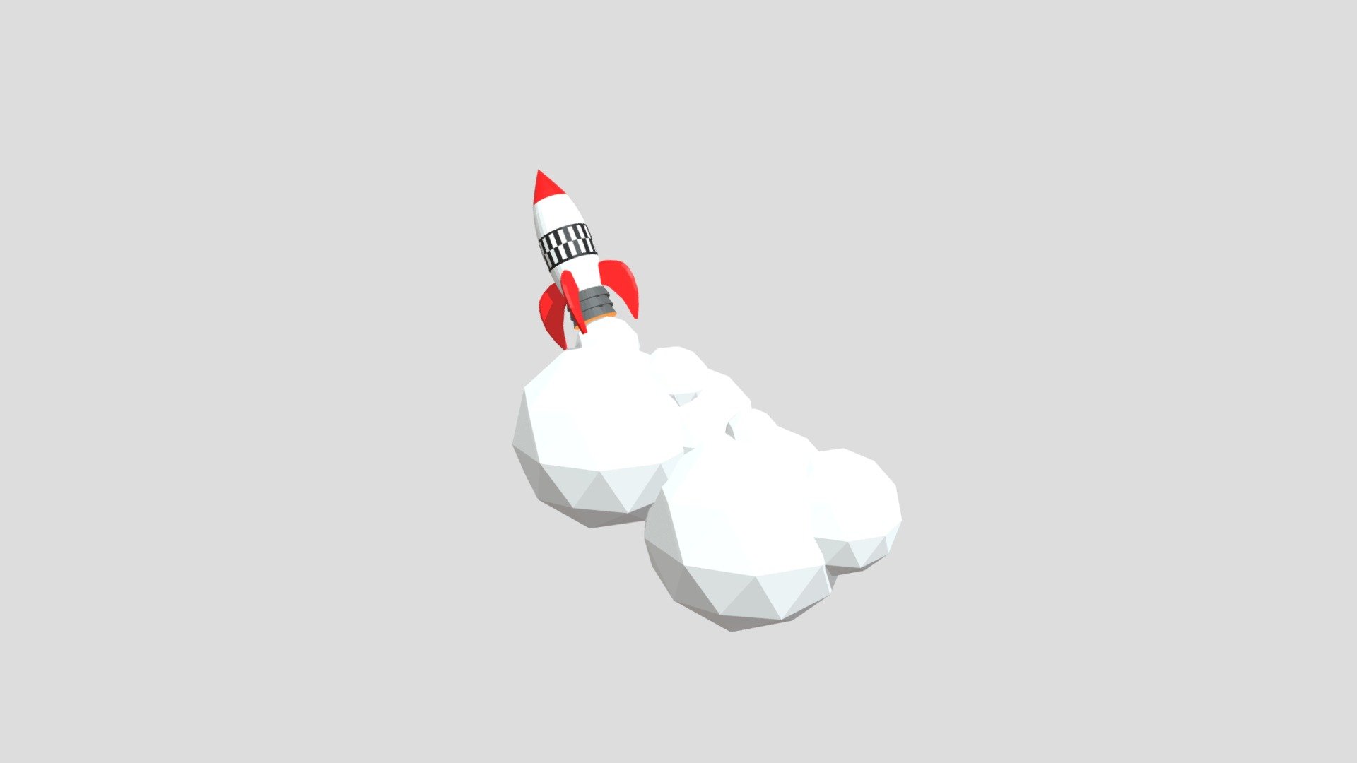 Little spaceship - 3D model by egrimung [3392852] - Sketchfab