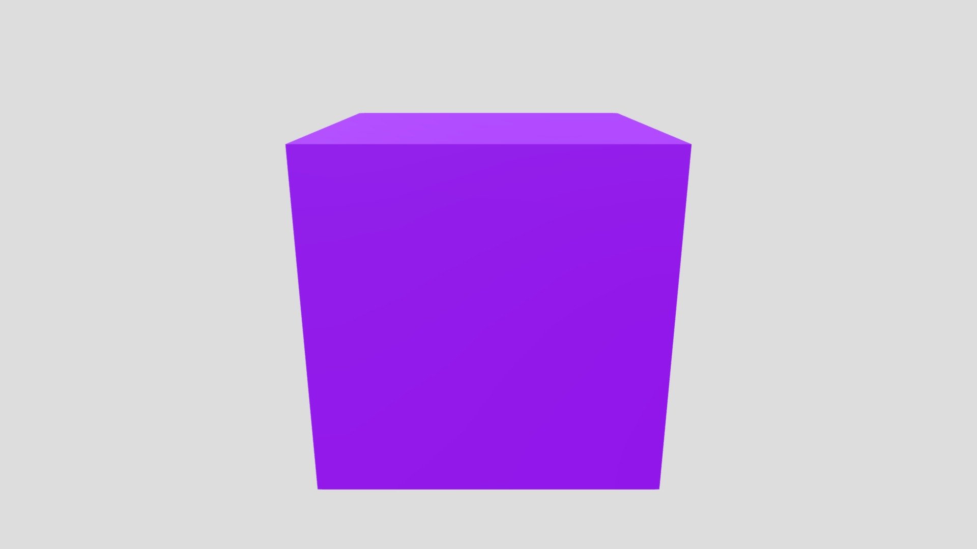 Purplecube - Download Free 3D model by claykellinger [339293f] - Sketchfab