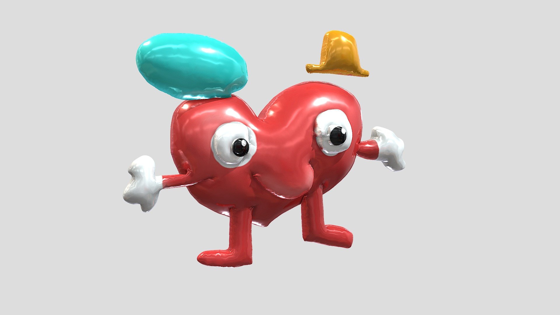 motion heart - Download Free 3D model by irvinlin [339308f] - Sketchfab