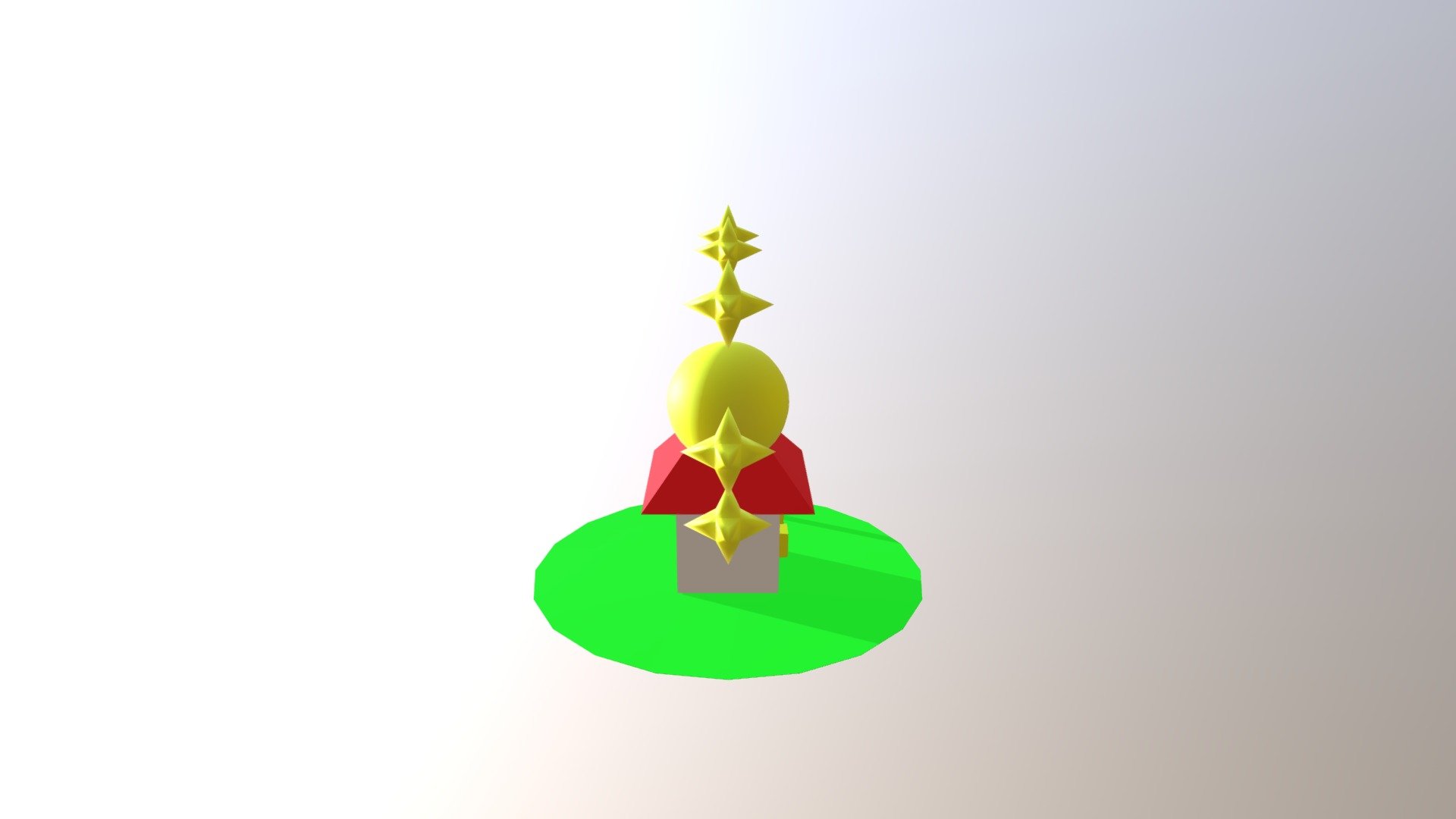 Circle moon Night - 3D model by MarryHammy [339330d] - Sketchfab