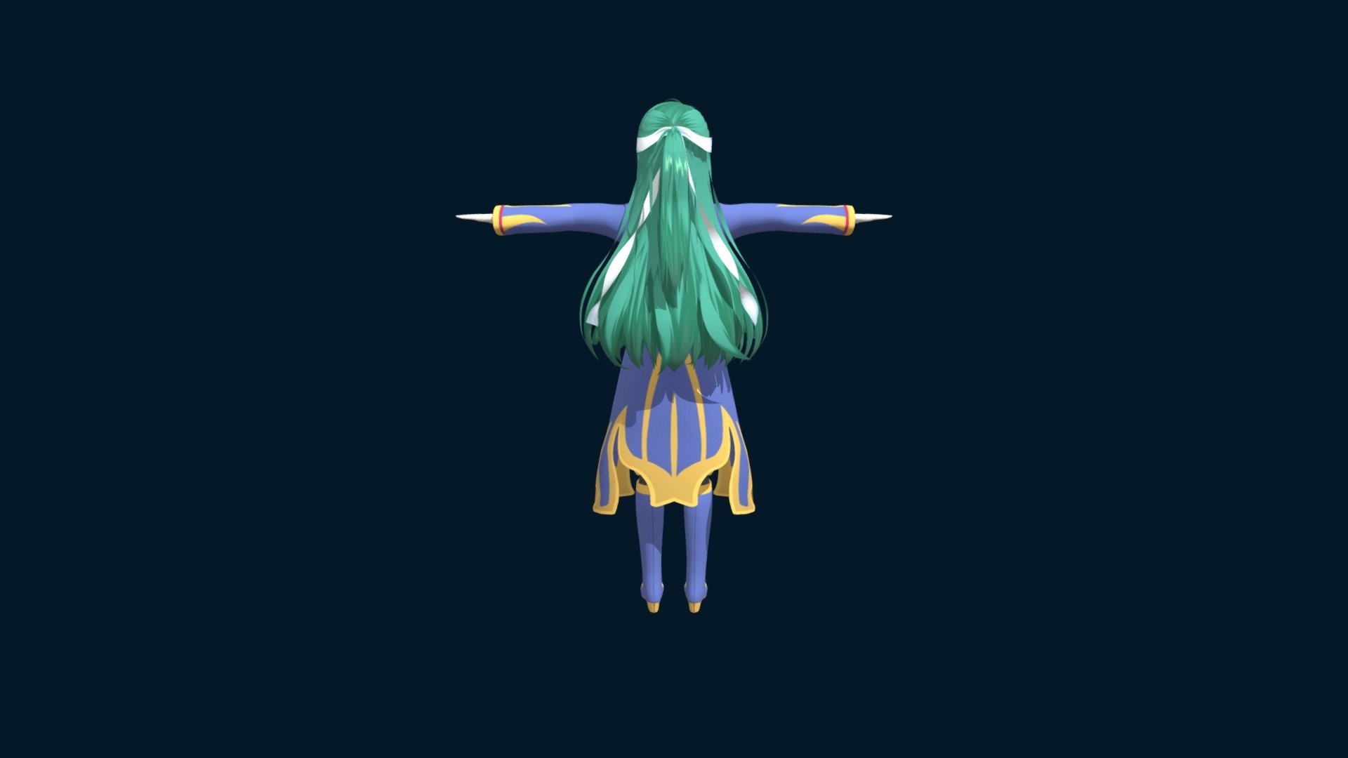 Remeika Yumi - Copy - 3D model by thewind712 [3393f17] - Sketchfab