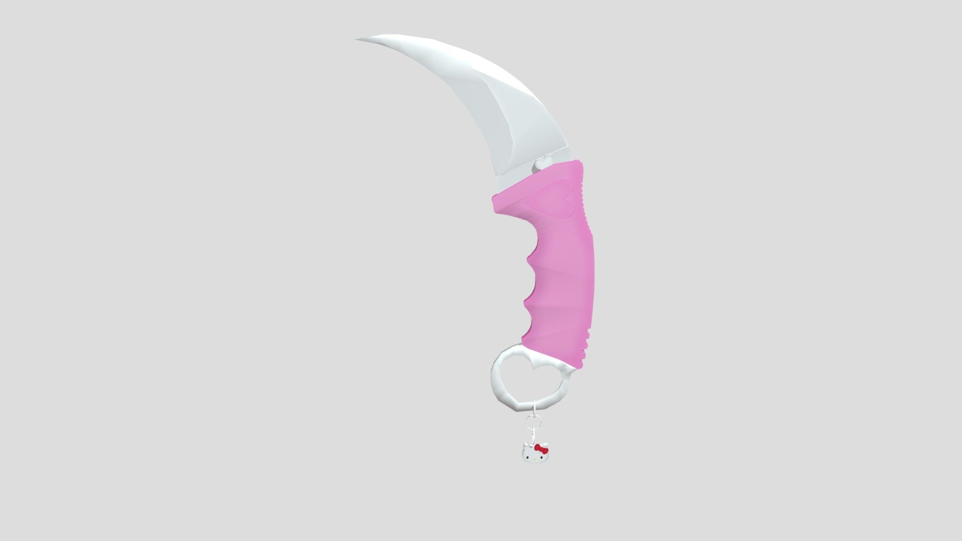 Knife lol - 3D model by hannah (@hannah.lukasiewicz) [3394079] - Sketchfab