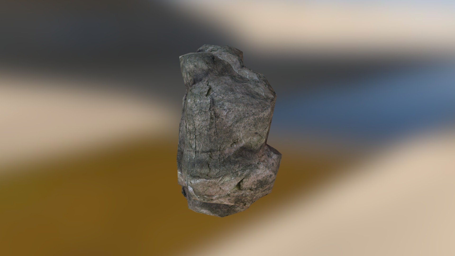 Lime_Rock_2 - 3D model by Creative Market (@creativemarket) [3394c36 ...