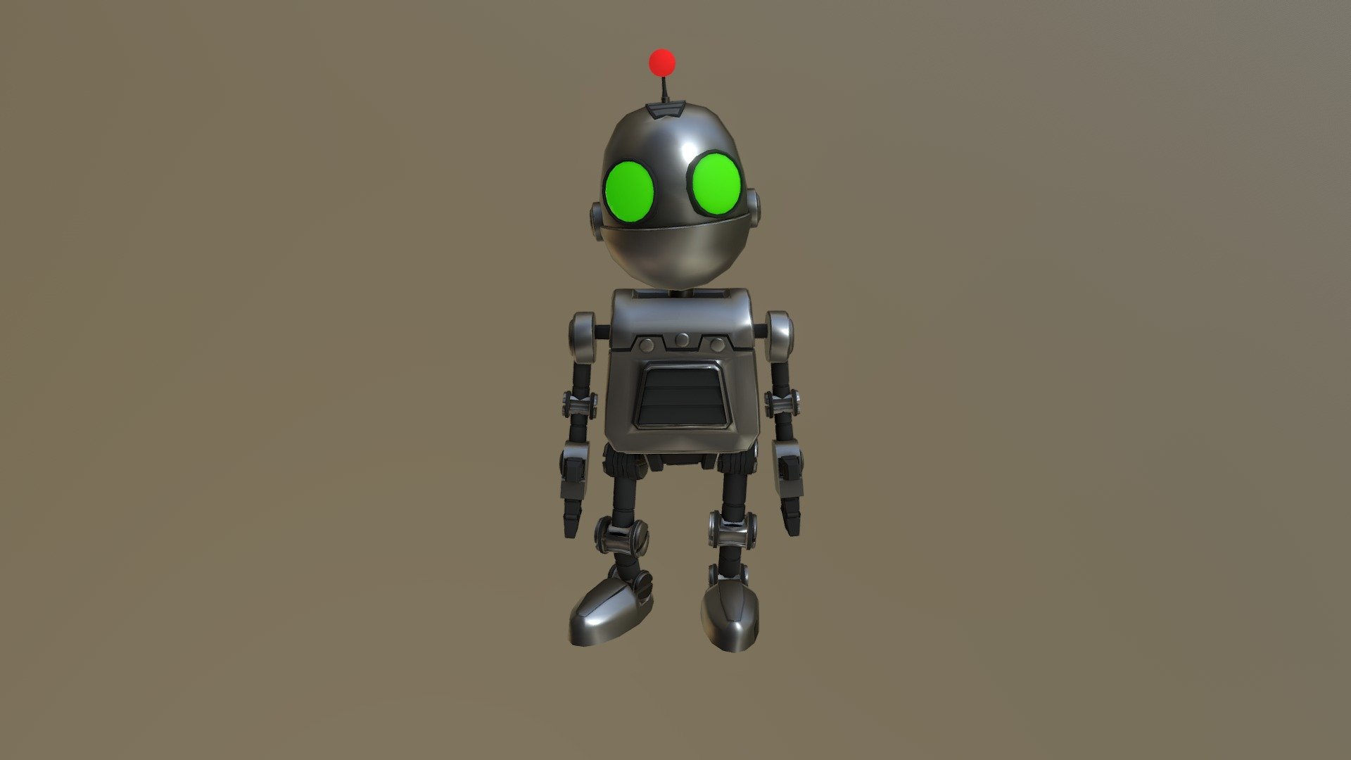 Clank Animation - 3D model by kirsten.yiannis [3395608] - Sketchfab