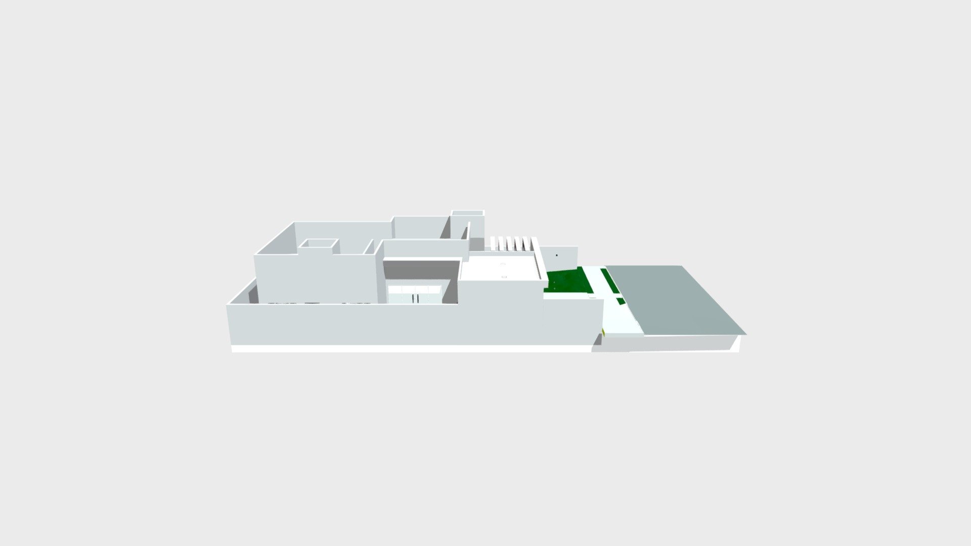 ACP CONSTRUÇÕES E PROJETOS - CASA A|T - JUARA - 3D model by ...