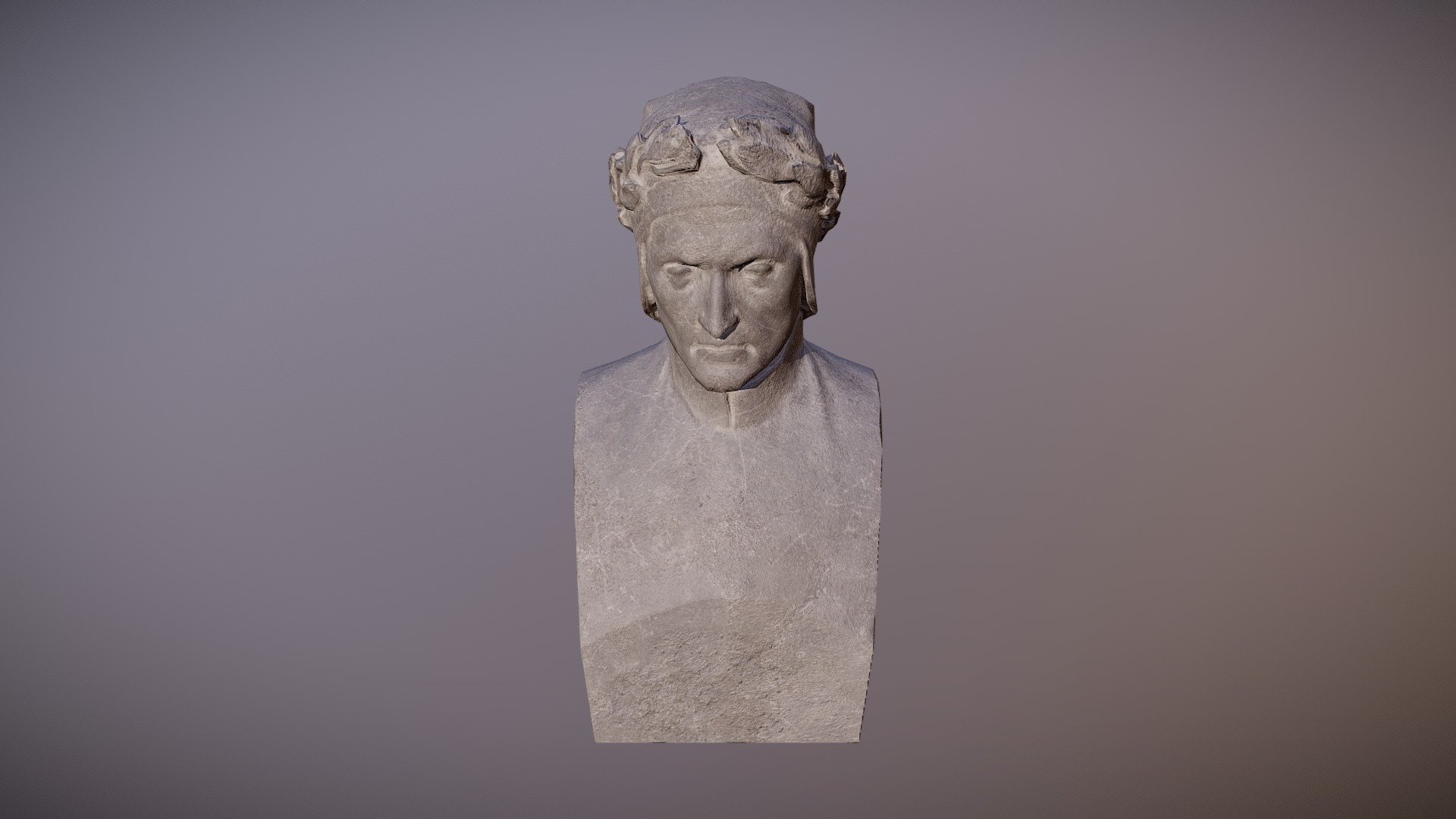 Bust Dante - 3D model by AkSdev [3395b3a] - Sketchfab