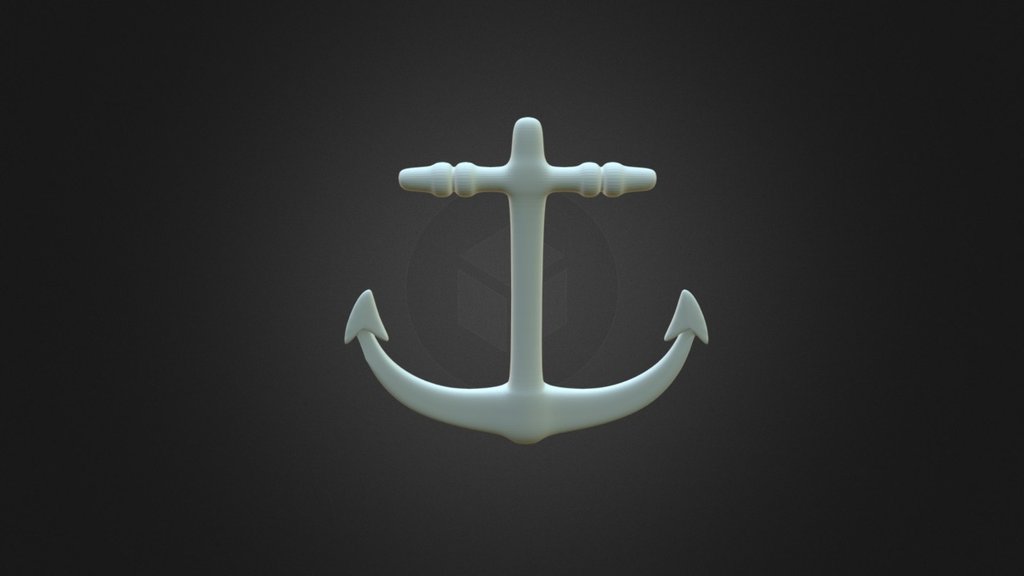 Anchor - Download Free 3D model by Revael [3395efb] - Sketchfab