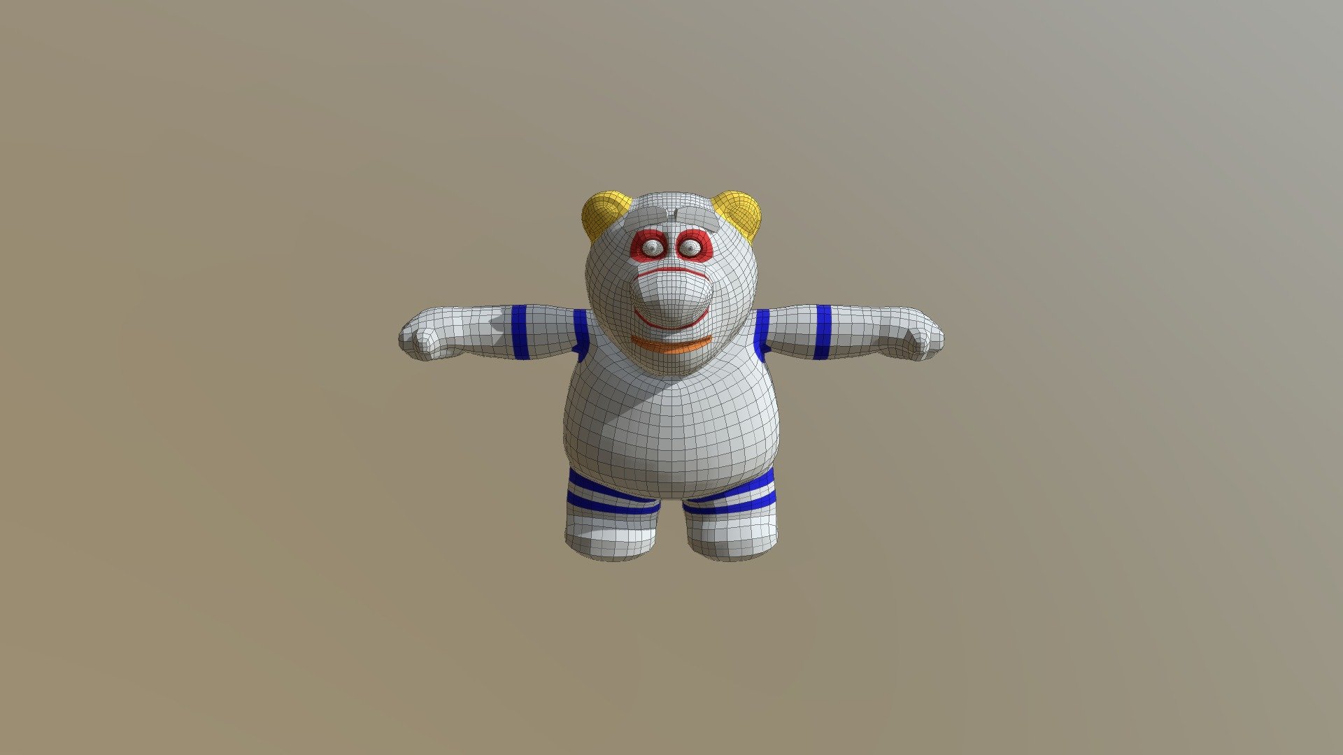 Lotso - 3D model by sil_pam [3396a53] - Sketchfab