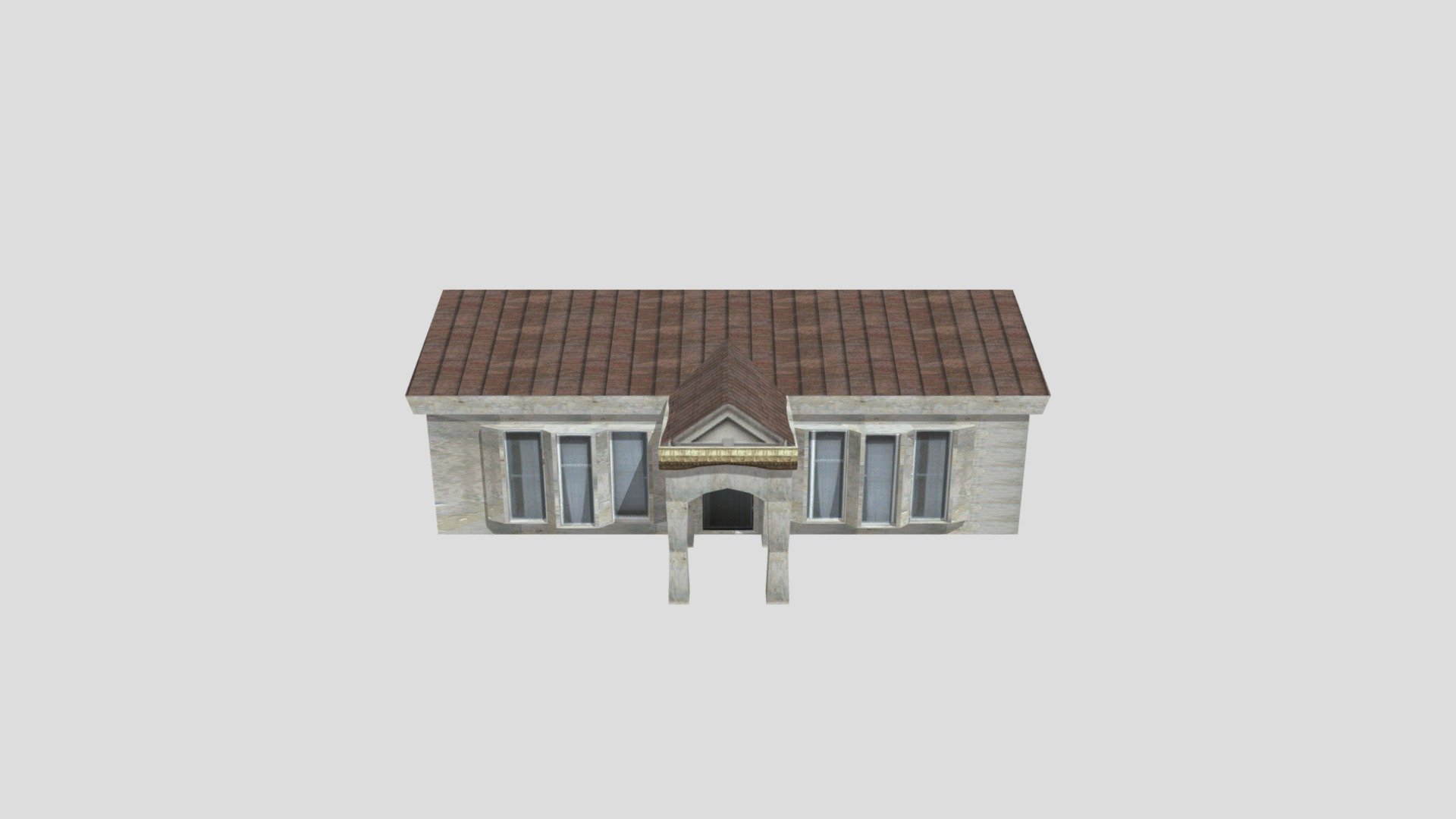 Casa Do Ryder [Re-work] - Download Free 3D model by Victor55 ...