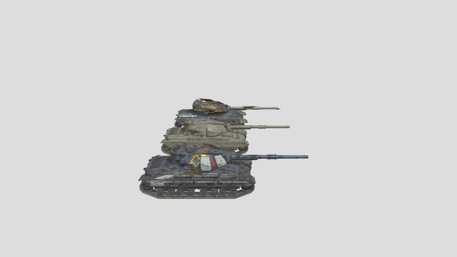 Super Conqueror - Download Free 3D model by heska075 [3396ef9] - Sketchfab