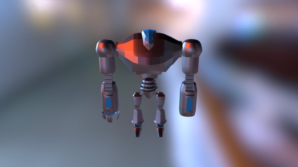 Maybe Done The Robot - 3D model by UserStef [3396f88] - Sketchfab
