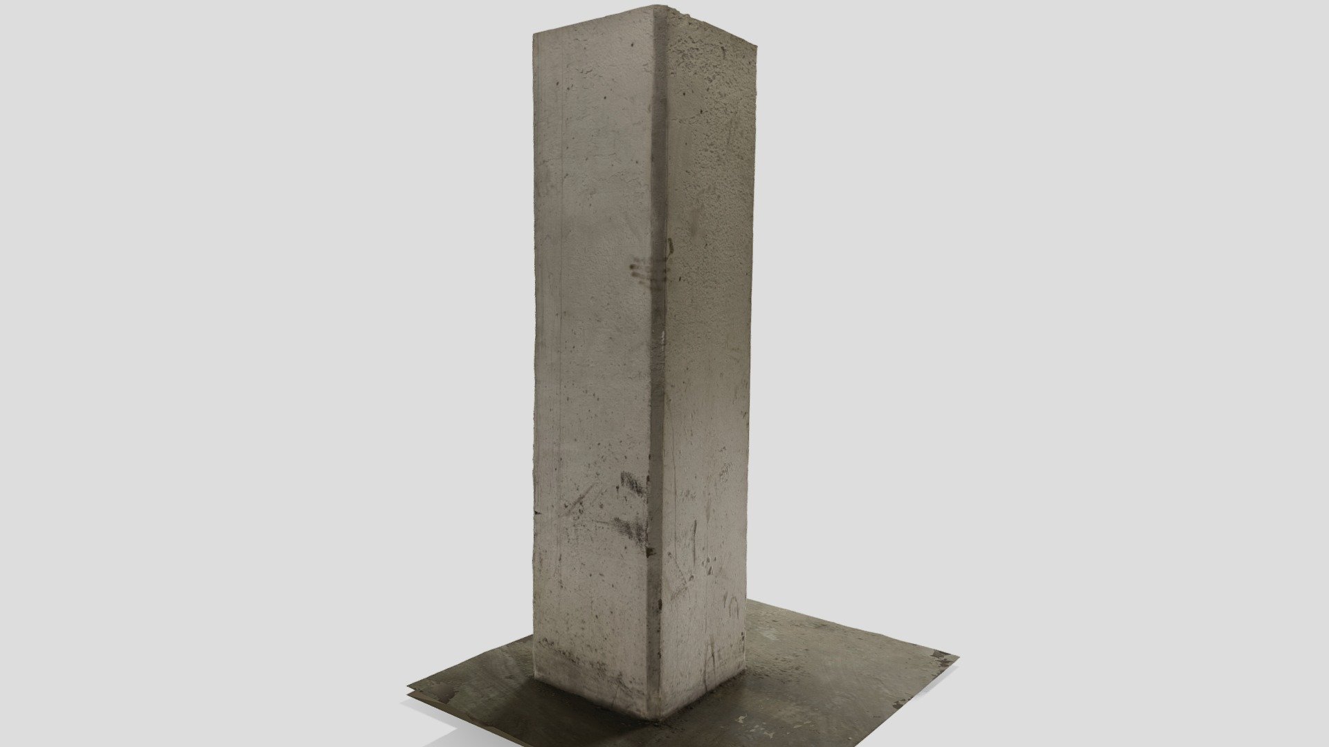 Concrete column - Buy Royalty Free 3D model by Specimen 3D (@specimen3d ...