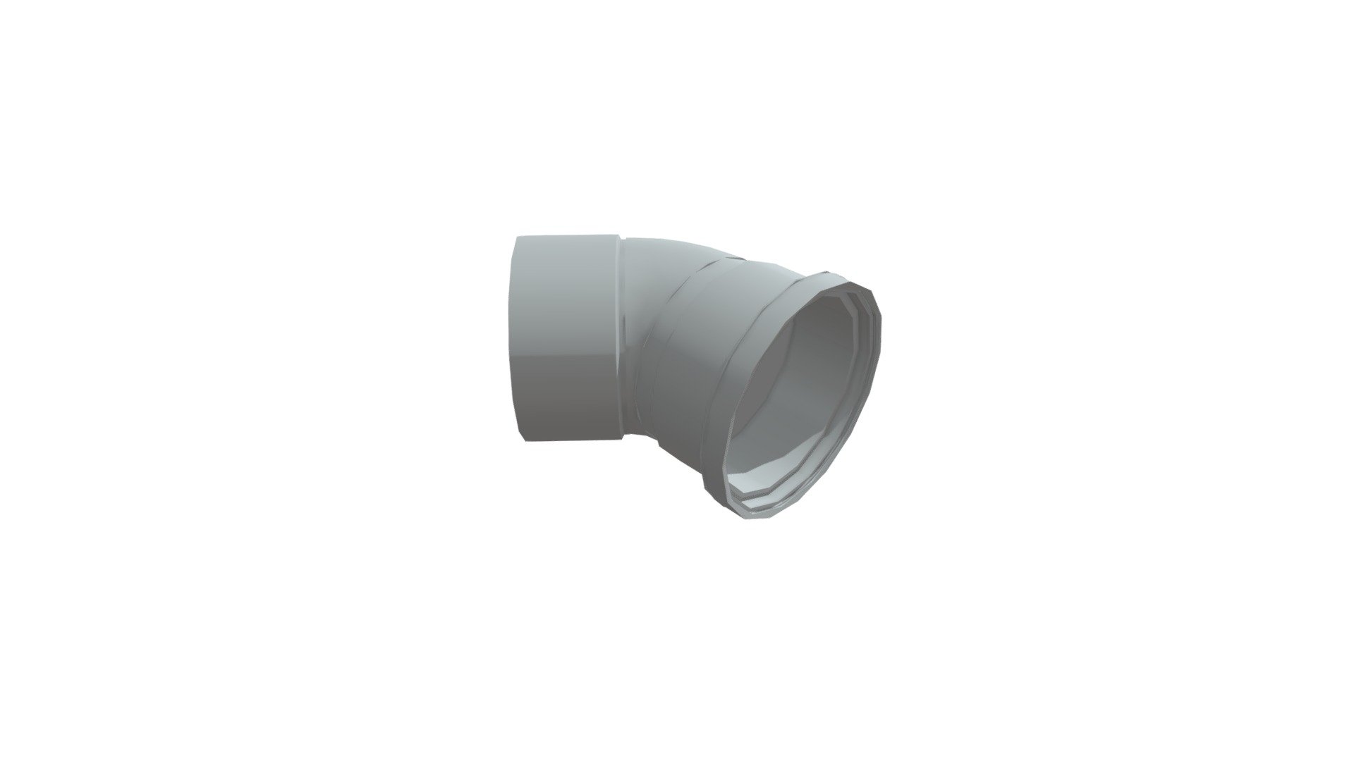 Polypipe - Offset Bend - SKT132 - 3D model by bimstore (@Revitspace) [339939d] - Sketchfab