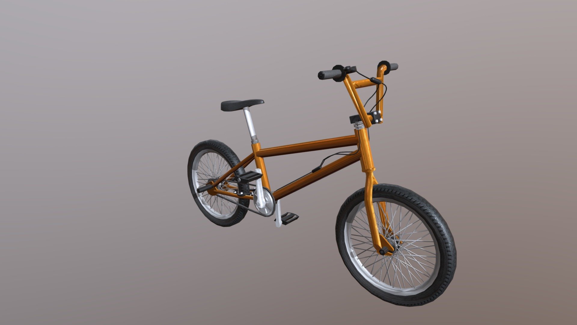 Bicycle Low Poly - 3D model by Maker Games Studios (@MakerGamesStudios ...