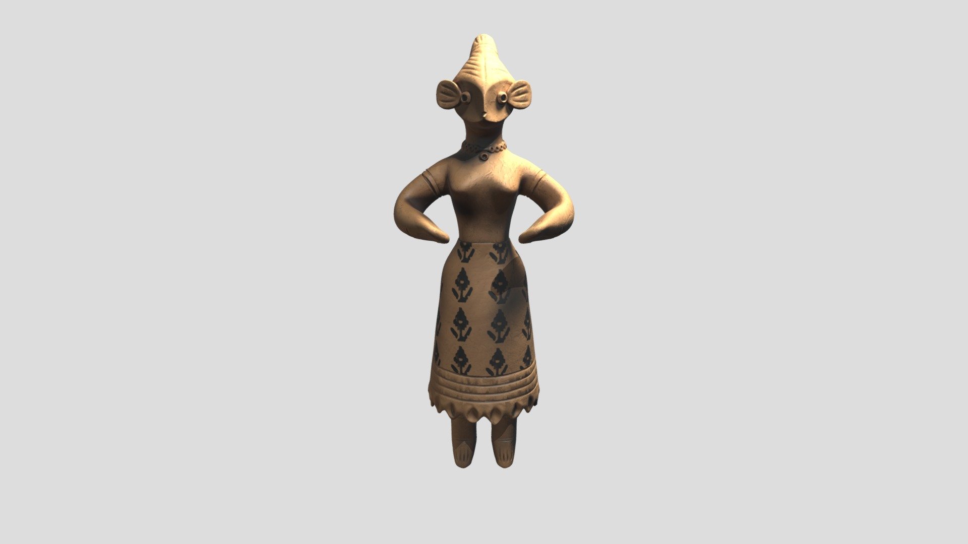 B555 Tepa Putul 1 - 3D model by Bureau555 [339948c] - Sketchfab