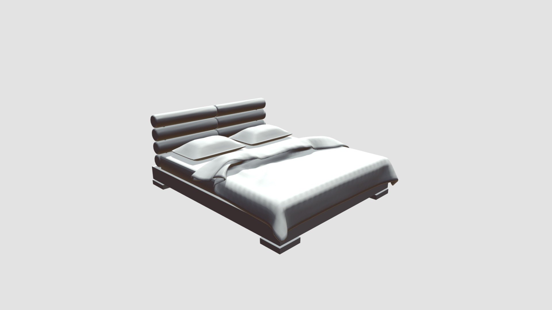bed - Buy Royalty Free 3D model by Evermotion [3399513] - Sketchfab Store