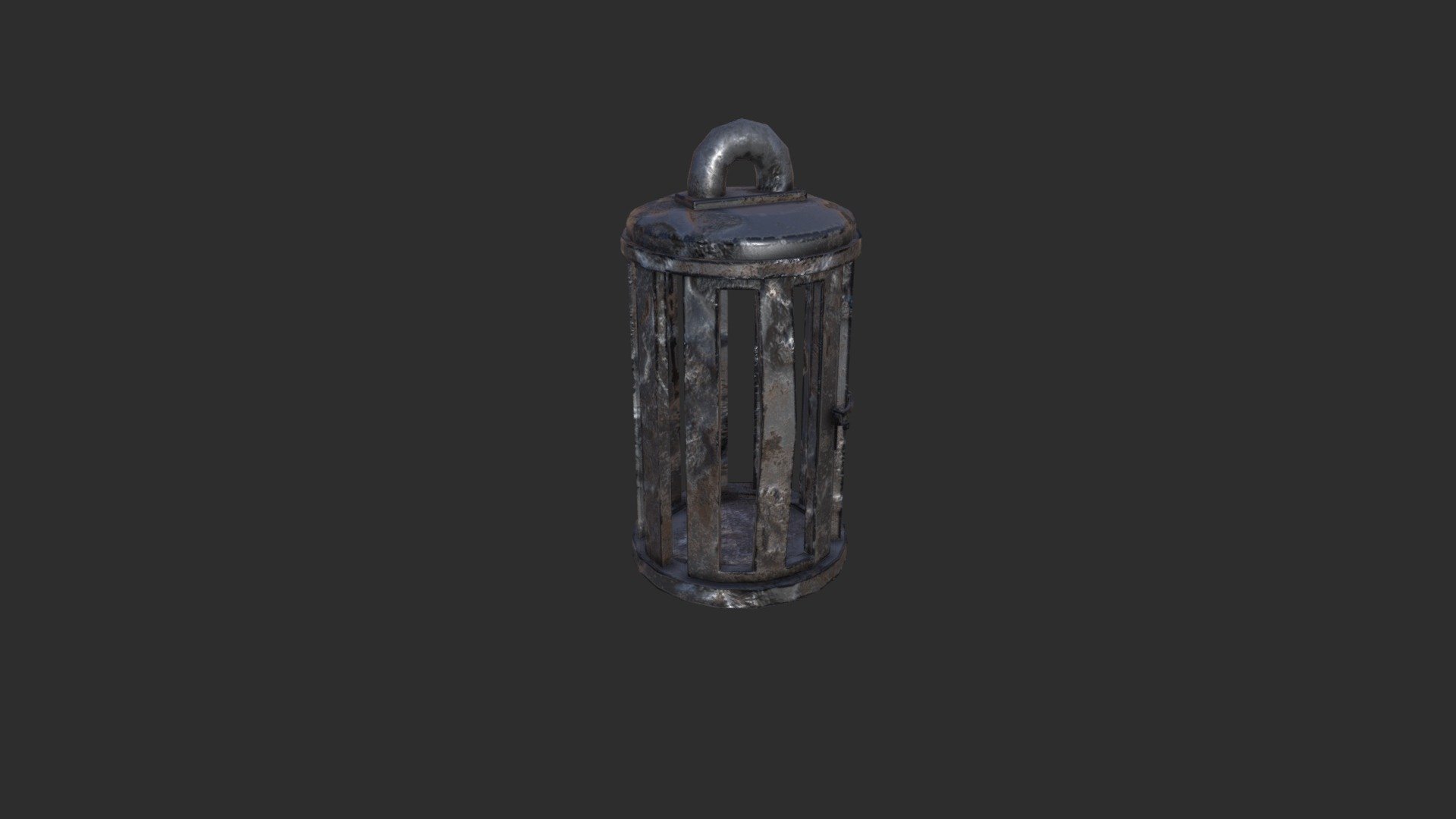 Stylized Old Timey Cage - 3D model by Fellryn [33996f9] - Sketchfab