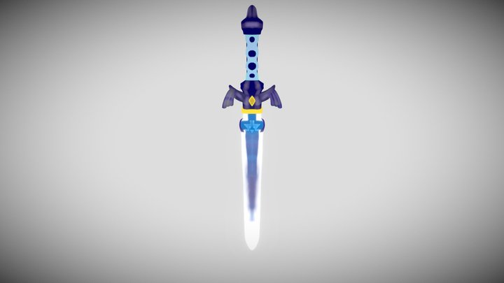 Master-sword 3D models - Sketchfab