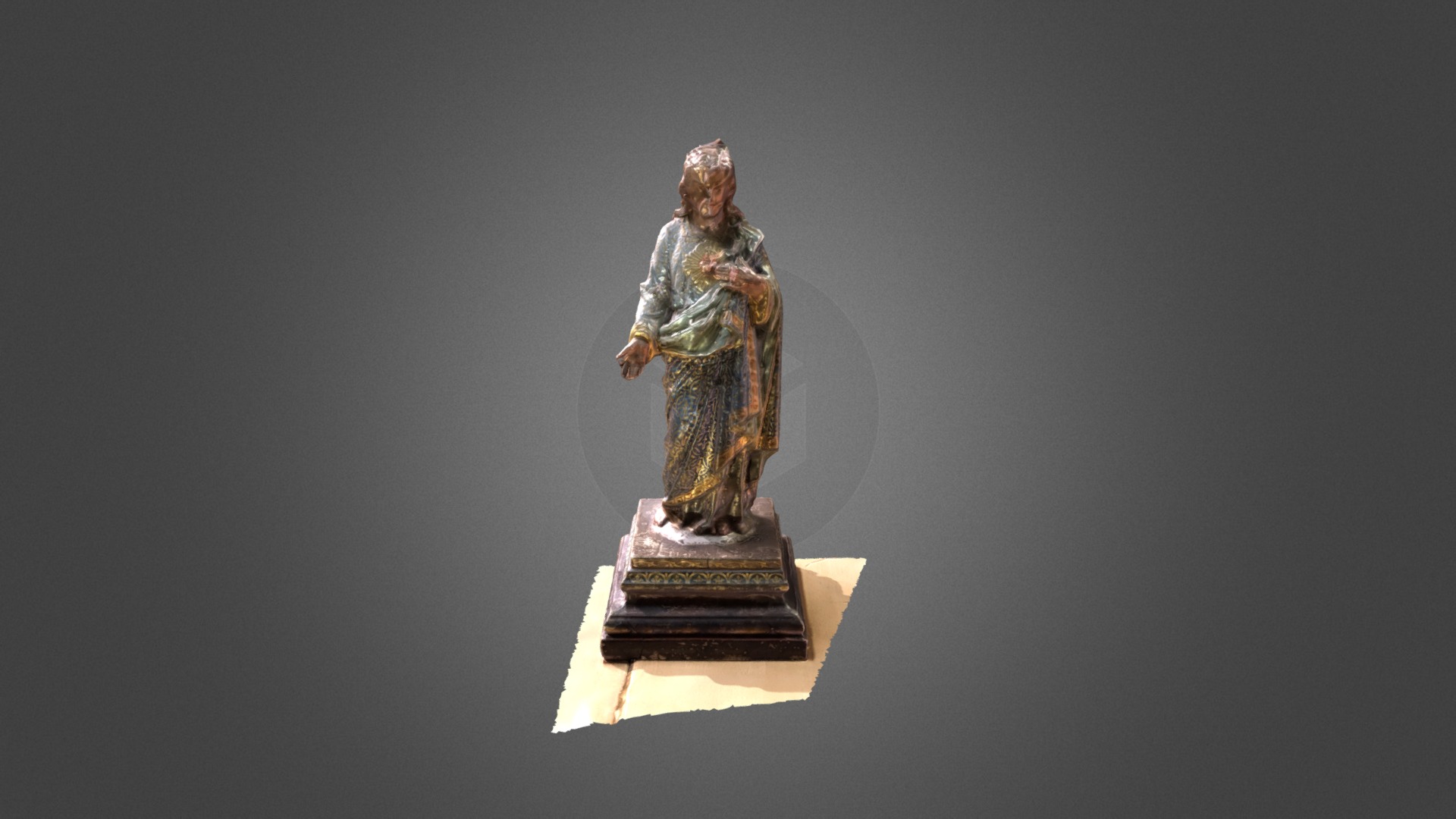 Jésus - 3D model by daniele.tedesco [3399a83] - Sketchfab
