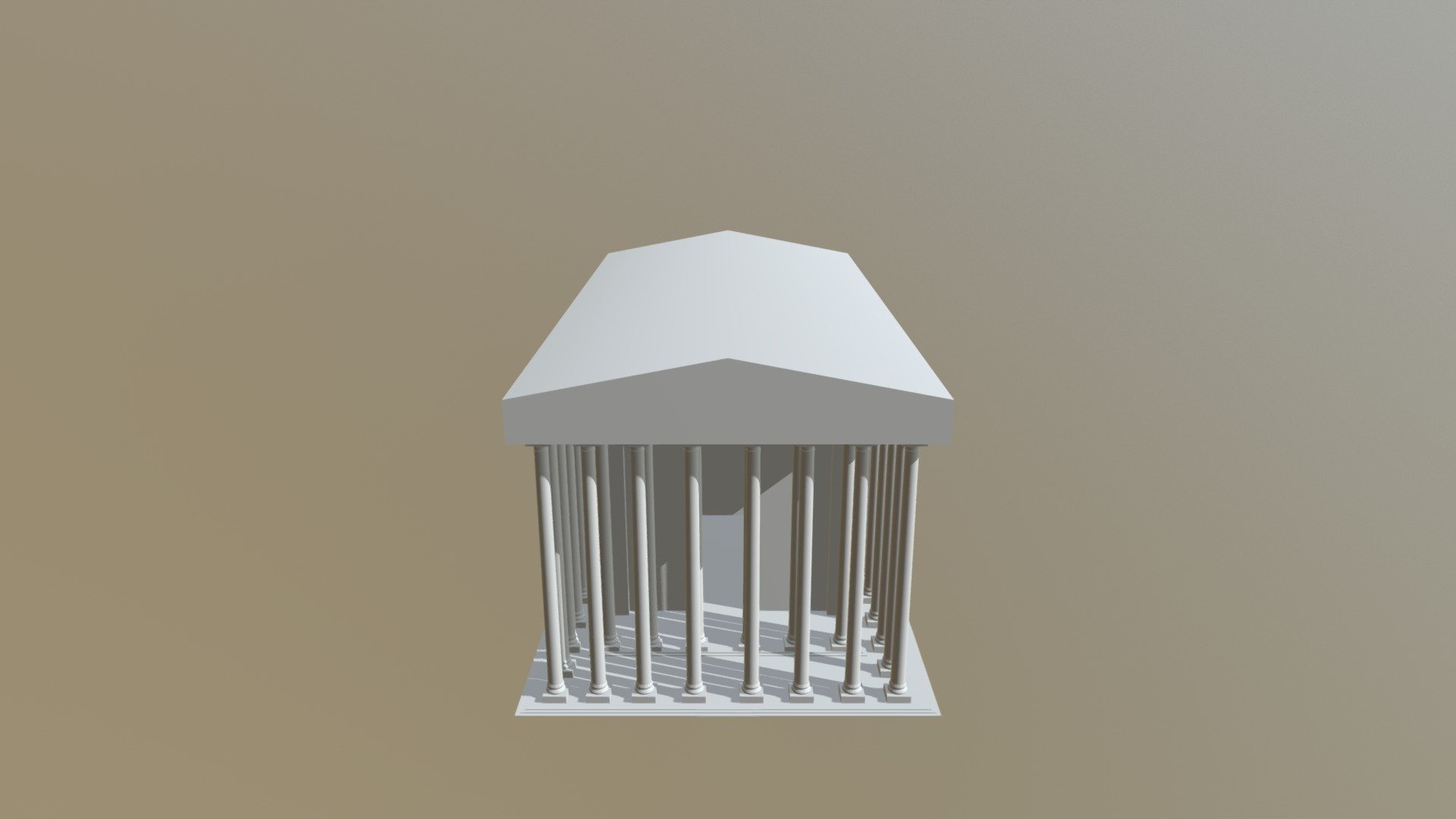 CGT 116 - Assignment 07 Part 02 - 3D model by Rolando (@rolverav ...