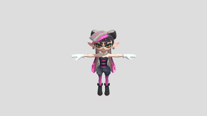 Splatoon-characters 3D models - Sketchfab