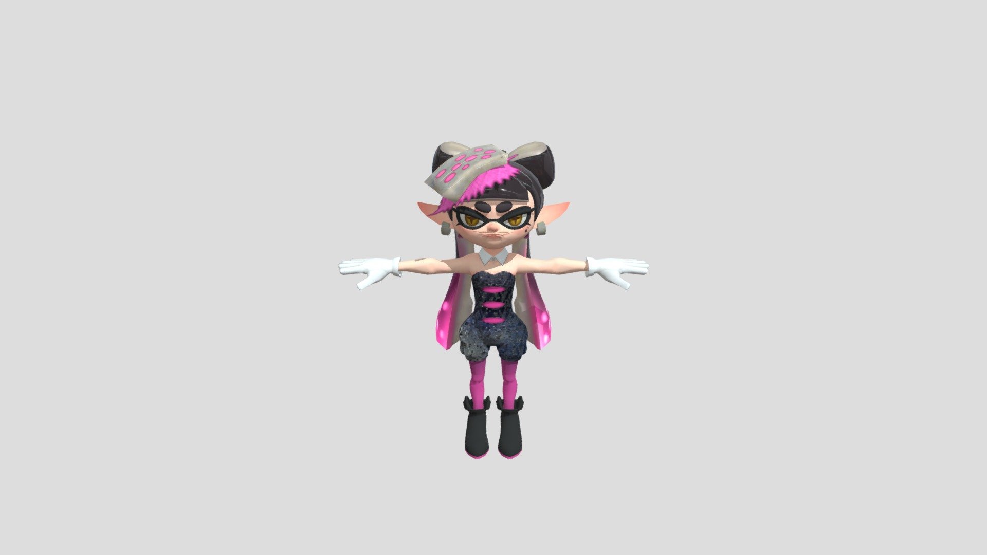 Summer Nights Callie Mix Orignal Hair - Download Free 3D model by ...