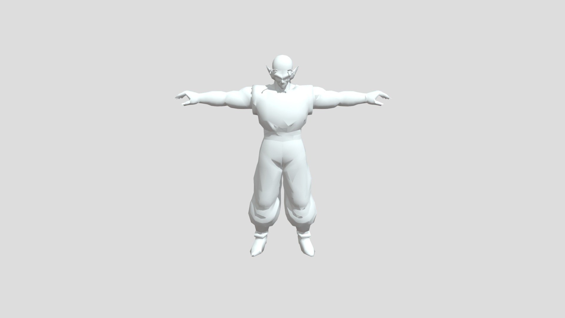 Piccolo 3D - Download Free 3D model by MAN123 (@aydrman) [339a1cf ...