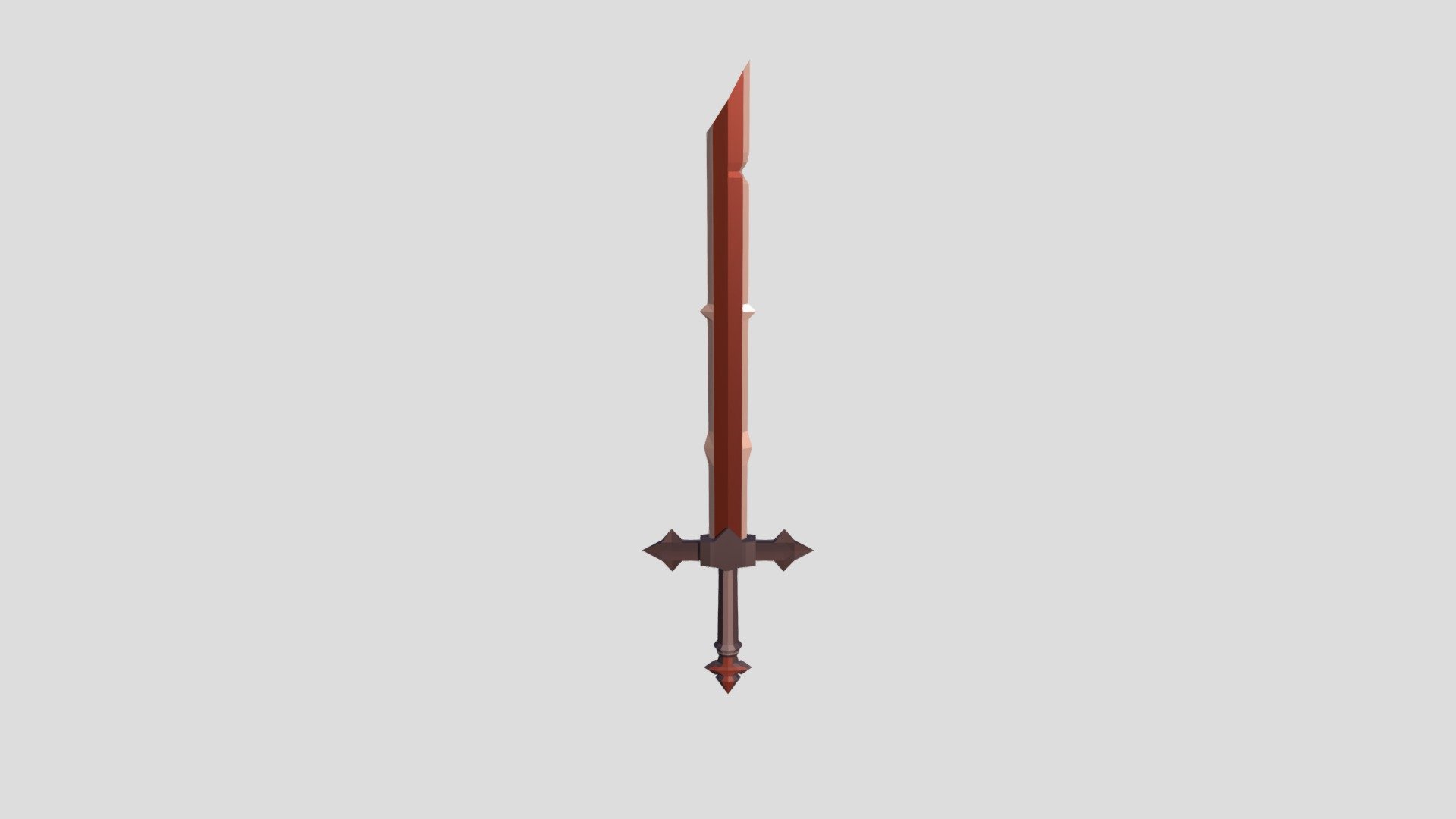 Sword - Wolf's Gravestone - 3D model by Kwamu [339a37b] - Sketchfab