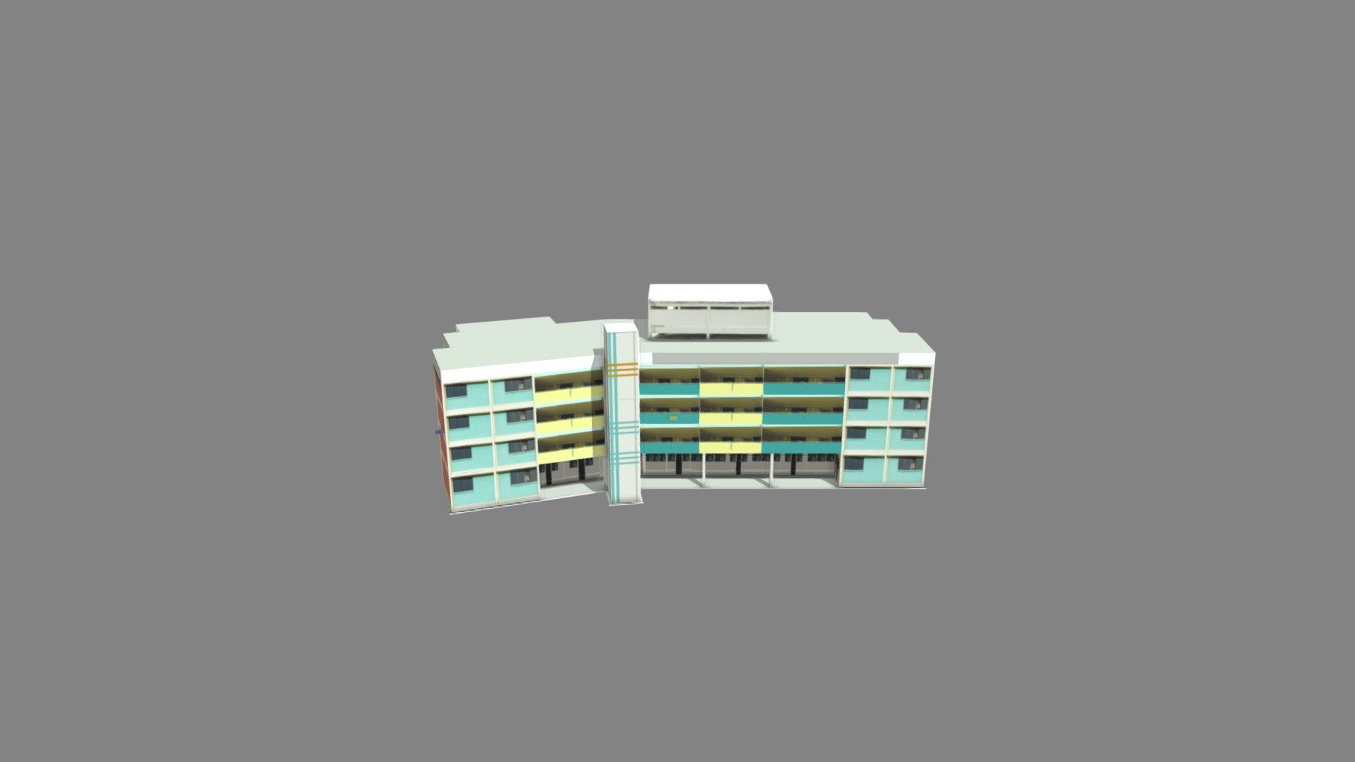 HDB - Download Free 3D model by YongG [339b173] - Sketchfab