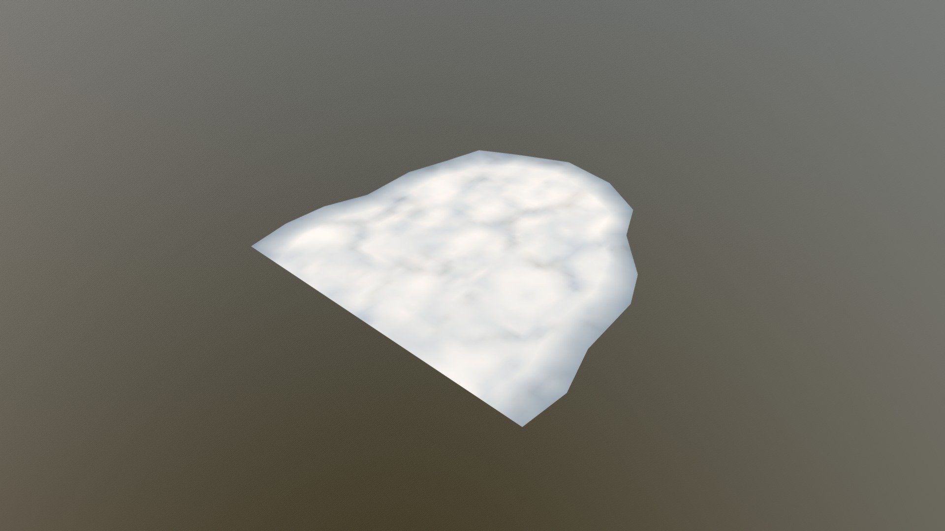 Snowy Road Edge - 3D model by SmileBoom_SGB [339b8c8] - Sketchfab